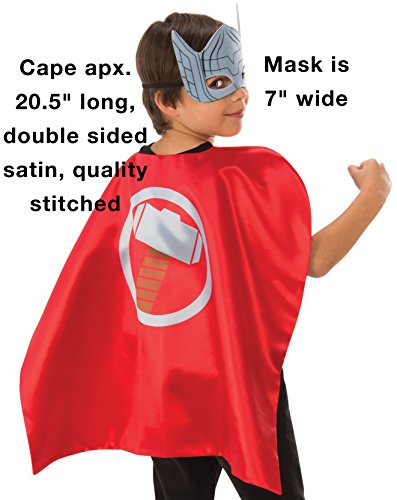 Rubie's MARVEL SUPER HERO Cape Set, Officially Licensed 4 Capes and 4 ...