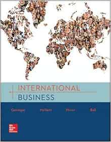 International Business - Standalone book: 9781259317224: International ...