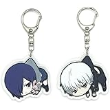 Amazon.com: EBTY DREAMS Inc. - Set of 2 Ghoul Acrylic Keychain Ken ...