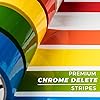 3M Chrome Delete Tape Stripe | Vinyl Film Car Wrap Custom Stripes ...