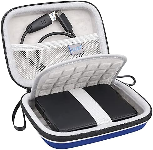 Lacdo Hard Drive Carrying Case for Seagate Expansion Backup Plus Slim ...