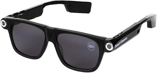 Multifonction Intelligent Lunettes, Bluetooth Lunettes Vidéo, Caméra ...