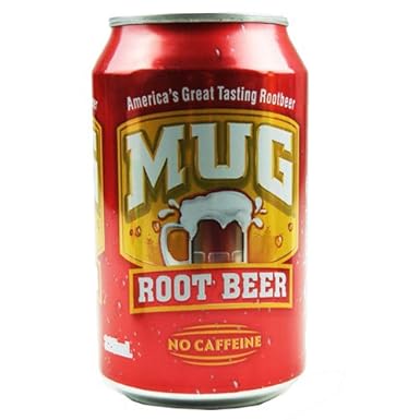 Mug Root Beer - 24 x 325ml: Amazon.co.uk: Grocery