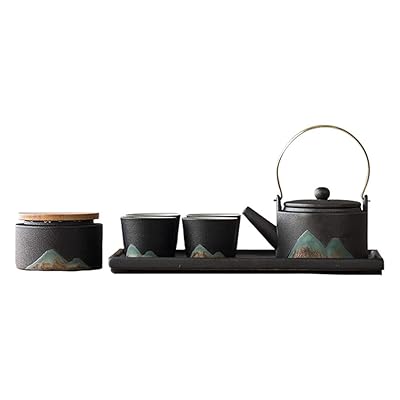 Japanese-style Pottery Tea Set,A Complete Set of Philippines | Ubuy
