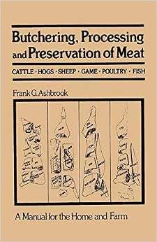 Butchering, Processing and Preservation of Meat: A Manual for the Home ...