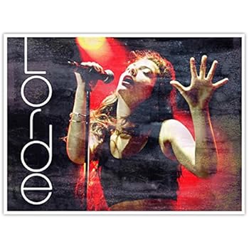 Amazon.com: Lorde Poster - 11 x 17 inches Band Singer Concert Promo ...