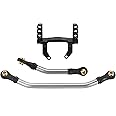 Amazon.com: INJORA Aluminum Lay Down Servo Mount with Stainless Steel Steering Links Set for ...