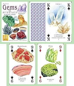 Amazon.com: Gems & Minerals Playing Cards: Toys & Games