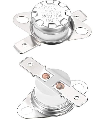Thermostat Switch For Heater 5 Pack Ksd301 Thermostat Switches 250v