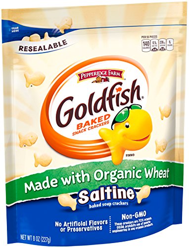 Amazon.com: Pepperidge Farm, Goldfish, Crackers, Made with Organic ...
