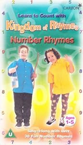 Kingdom Of Rhymes: Number Rhymes [VHS]: Kingdom of Rhymes: Amazon.co.uk ...