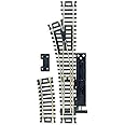 Amazon.com: HO Code 100 Manual Left-Hand Switch : Arts, Crafts & Sewing