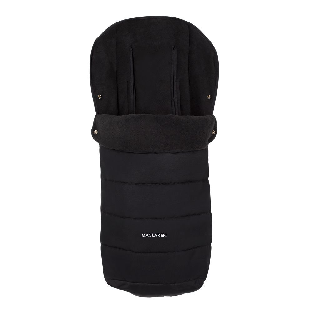 Maclaren Universal Footmuff Black: Amazon.co.uk: Baby