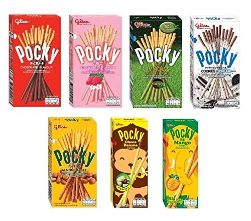 Pocky Flavors