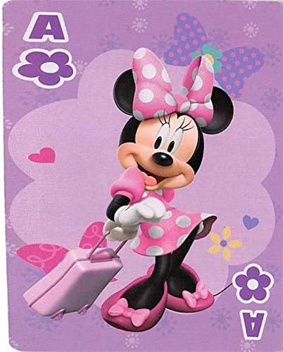 Minnie Mouse traveling trading game card Disney #MMA backround color ...