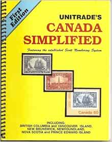 Unitrade Simplified Catalogue of Canadian Stamps: Boynton, Bill: Amazon ...