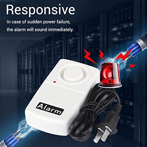 Automatic Power Failure Alarm, 120db Power Cut Alarm, LED Indicator ...