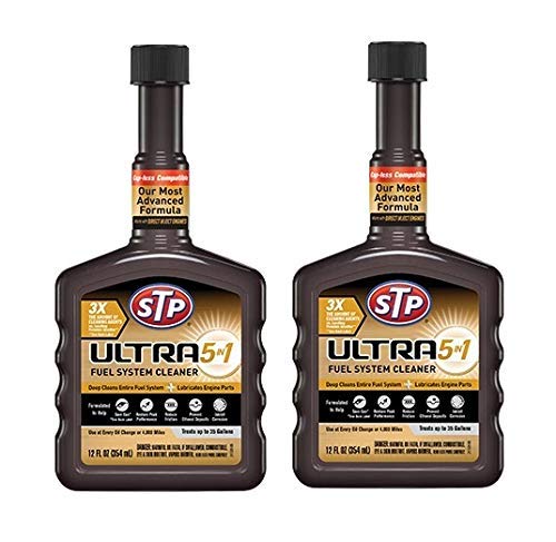 STP 5IN1 Fuel System Cleaner 354 ML : STP Company's Most Advanced Fuel ...