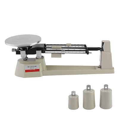 Buy Genuine store 2610gX0.1g Triple Beam Pan Mechanical Triple Beam ...