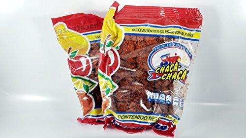 Buy PACK 2 OF CHACA-CHACA AUTHENTIC CANDY OF FRUITS WITH SALT AND CHILI ...