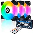 KIT 3 FAN COOLERS 12X12CM - FC1306 | Amazon.com.br