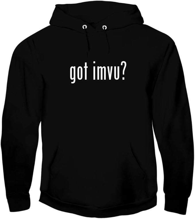 Amazon.com: got imvu? - Men's Soft Graphic Hoodie Sweatshirt: Clothing