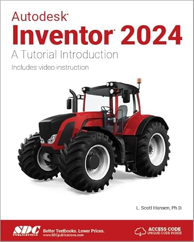 Autodesk Inventor 2024 A Tutorial Introduction In Oman Whizz Drafting And Presentation