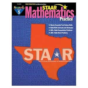 STAAR Mathematics Practice Grade 5 book