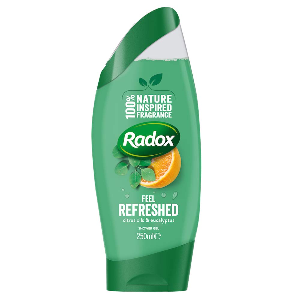 Amazon.com : Radox Refresh Eucalyptus & Citrus Oil 2in1 Shower ...