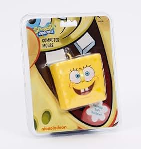 Amazon.com: Nickelodeon Spongebob Molded USB Mouse (86062): Computers ...