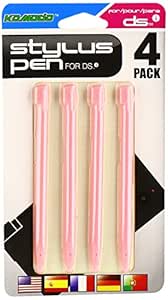 Amazon.com: KMD Dsi Stylus Pen 4 Pack Pink: Video Games