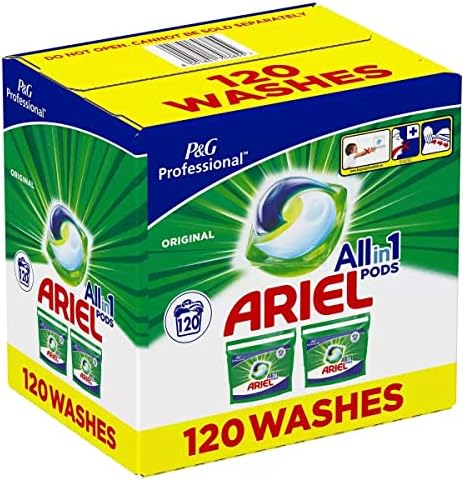 Ariel All-in-One Pods Washing Liquid Laundry Detergent Tablets/Capsules ...
