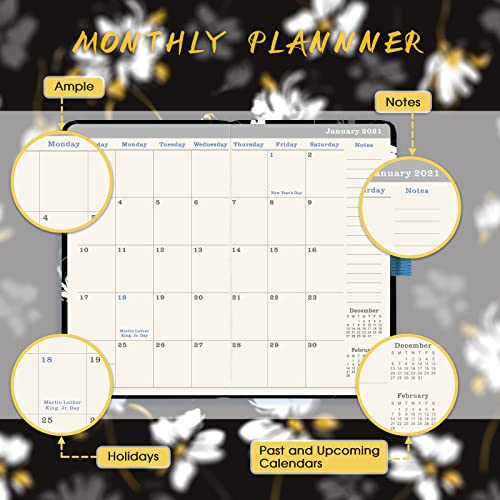 2022-2024 Pocket Calendar/Planner- 3 Year Monthly Planner from Jan 2022 ...