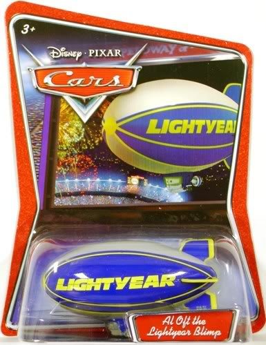 Disney Pixar - CARS - New! - Die-Cast - AL oft the Lightyear Blimp ...