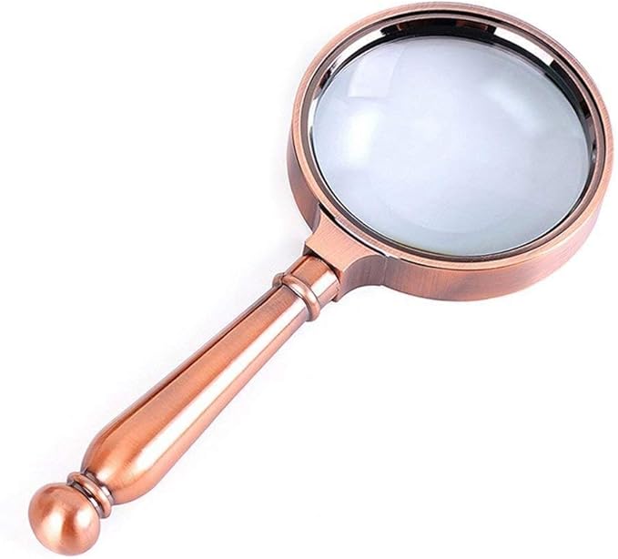 RRH Magnifiers For Visually Impaired Vision assisted Magnifying Glass 