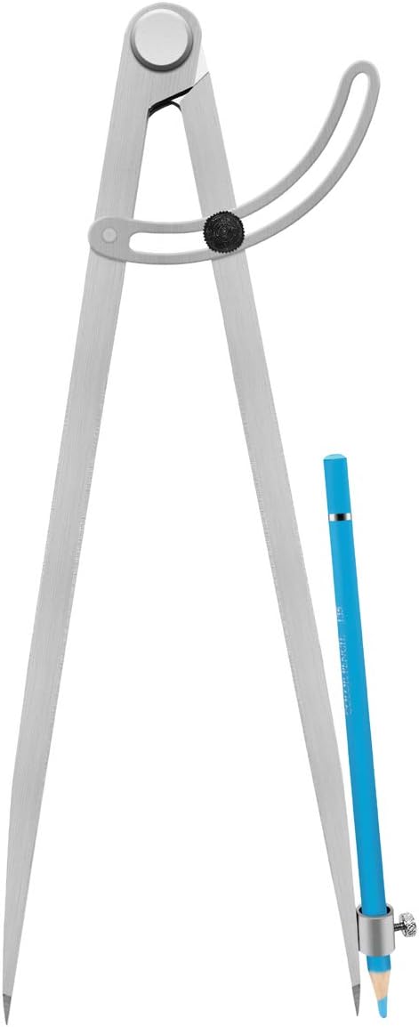 ZLKSKER 12 Inch Adjustable & Lockable Wing Divider & Scriber with ...