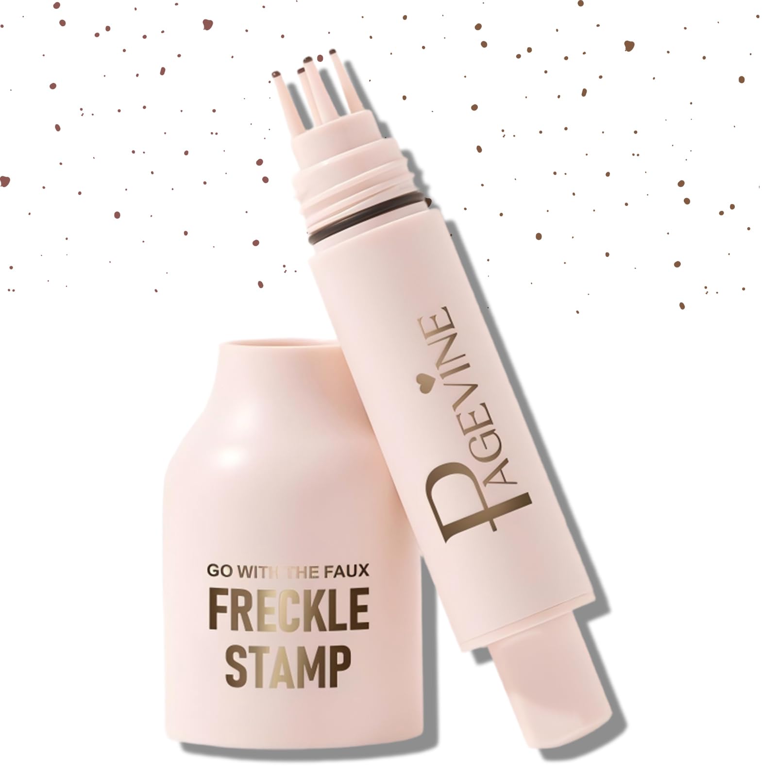 Freckle Pen, Freckle Stamp, Natural Lifelike Freckle Stamp Pen, 5-Point ...