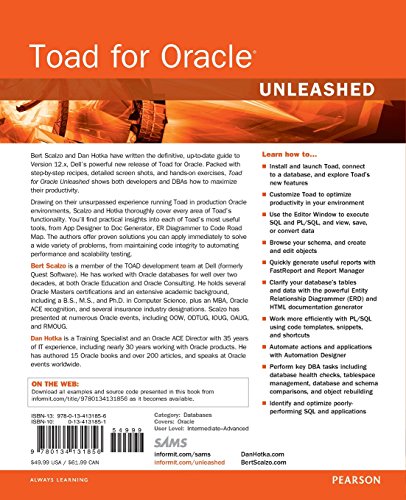 Toad For Oracle Unleashed on Galleon Philippines