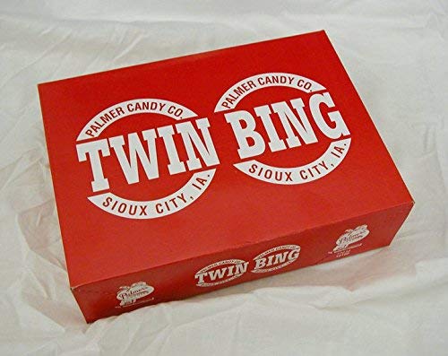 The Nutty Fruit House Twin Bing Chocolate Candy 36 Count (Pack of 1 ...