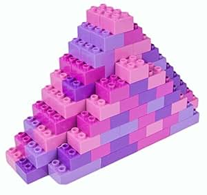 Amazon.com: Big Briks - Building Block Set for Kids - 100% Compatible ...