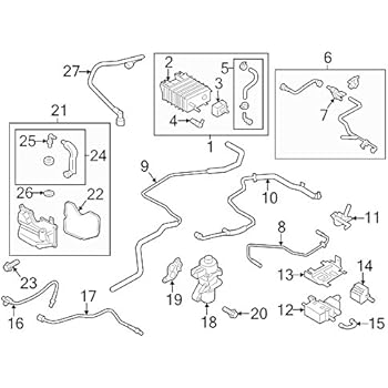Amazon.com: Ford C1BZ-9C915-A, Vapor Canister Purge Solenoid: Automotive