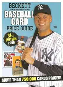 Beckett Baseball Card Price Guide 2009: Beckett, James: 9781930692770 ...