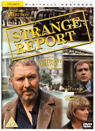 Strange Report - The Complete Series [1968]: Amazon.co.uk: DVD & Blu-ray