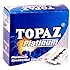 Buy Topaz Platinum Double Edge Razor Blades - Pack of 50 Online at Low ...