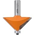CMT 836.950.11 Chamfer Router Bit 1/2" Shank, 2-9/16" Cutting Diameter ...