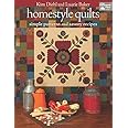 Homestyle Quilts: Simple Patterns and Savory Recipes: Diehl, Kim, Baker ...