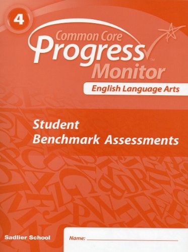 Amazon.com: English Language Arts, Common Core Progress Monitor (4th ...