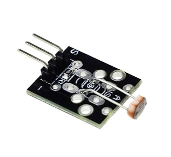 Photoresistor module LDR photocell KY-018 photosensor ARDUINO sensor ...