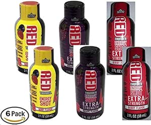 Amazon.com : Summit Red Thunder Energy Shot Berry 2 FL OZ (2 Pack ...