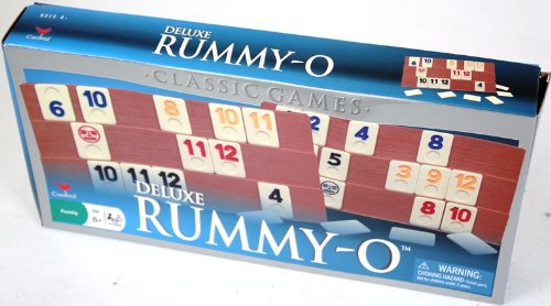 Deluxe version Rummy-O Game Toys Games Games Tile Games